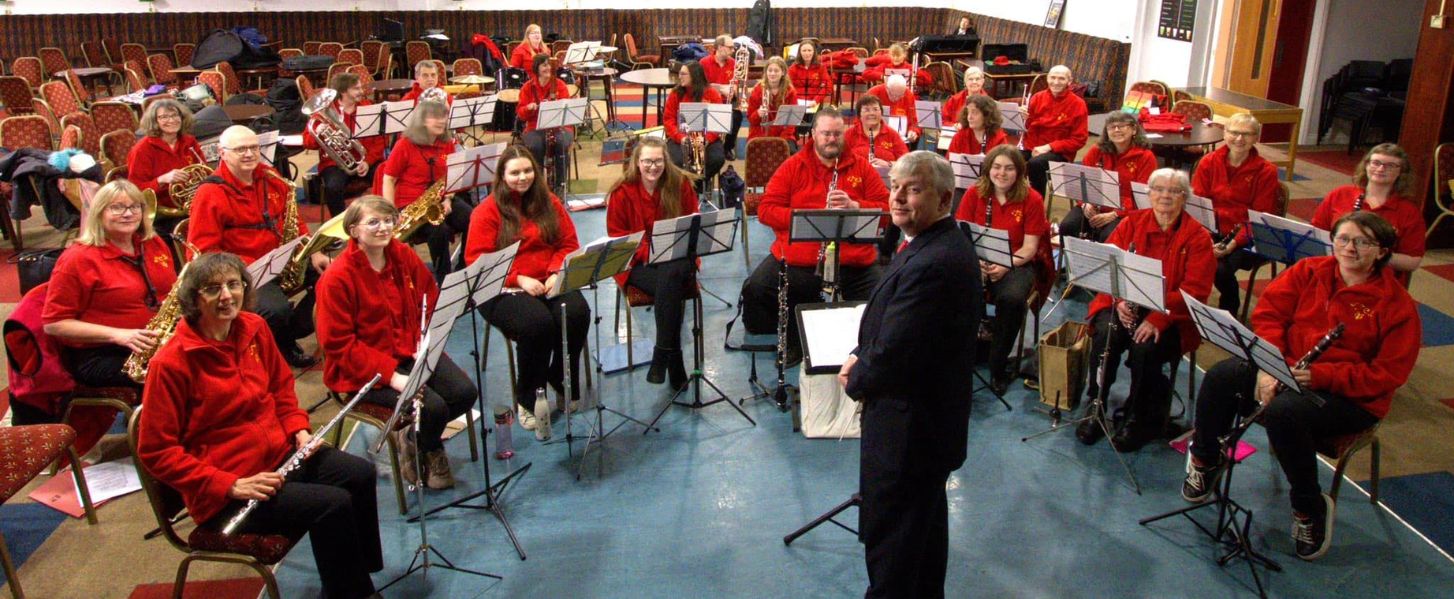 James Farrell Concert Band Fundraising Concert - Sunshine & Smiles