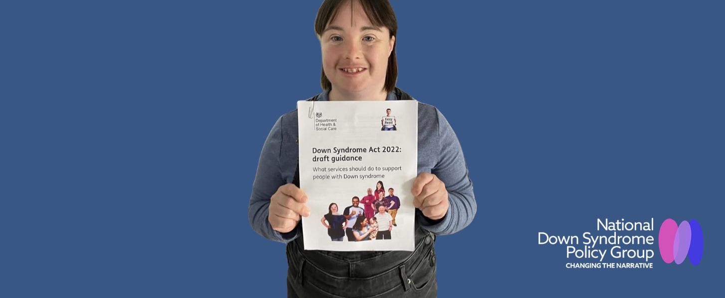 Webinars to help with Down Syndrome Act Consultation - Sunshine & Smiles