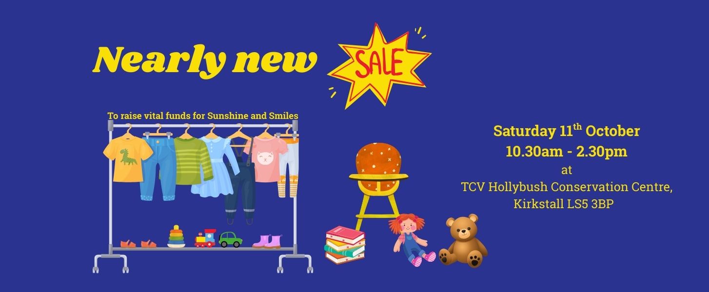 Nearly New Sale - Sunshine & Smiles