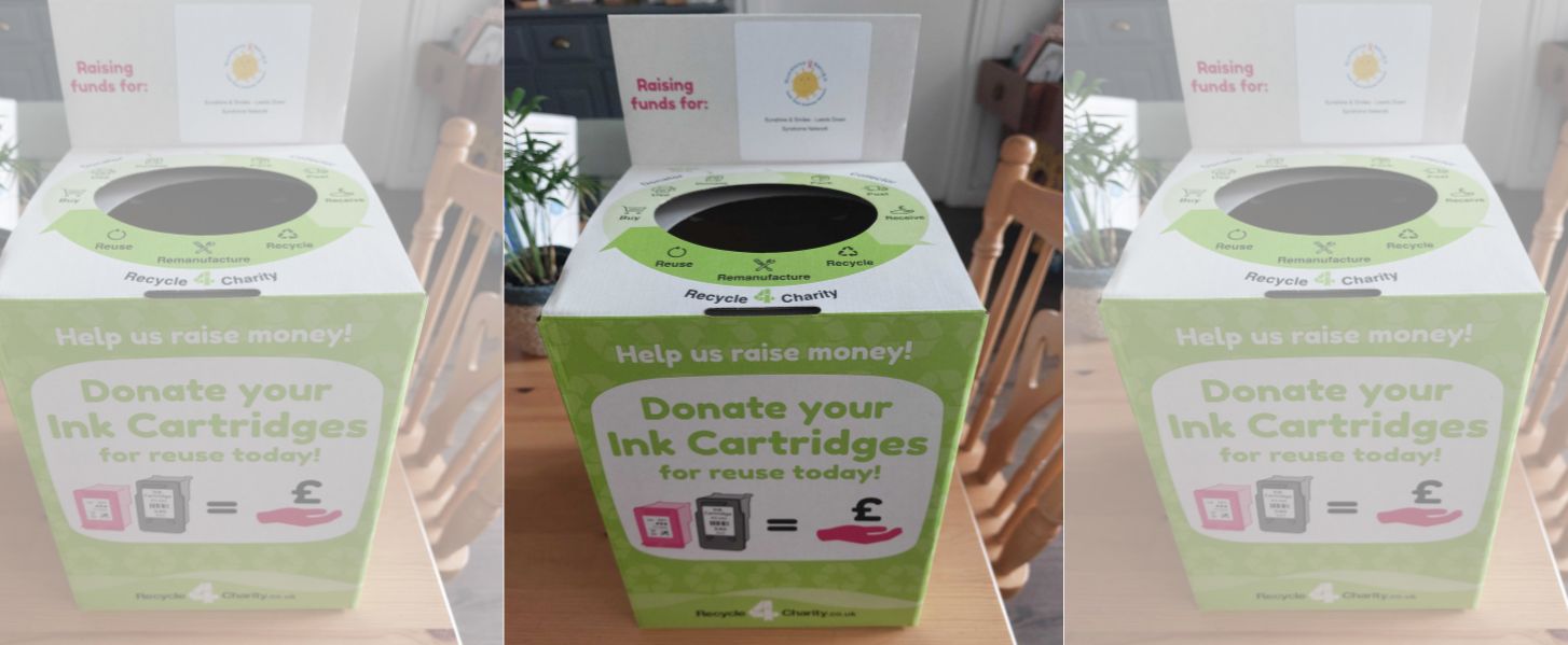 Recycle your ink cartridges for Sunshine & Smiles! - Sunshine & Smiles