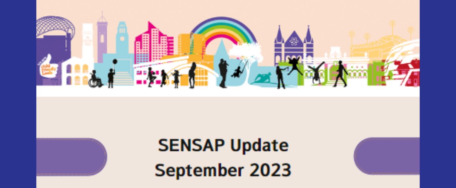 September 2023 SENSAP Update - Sunshine & Smiles