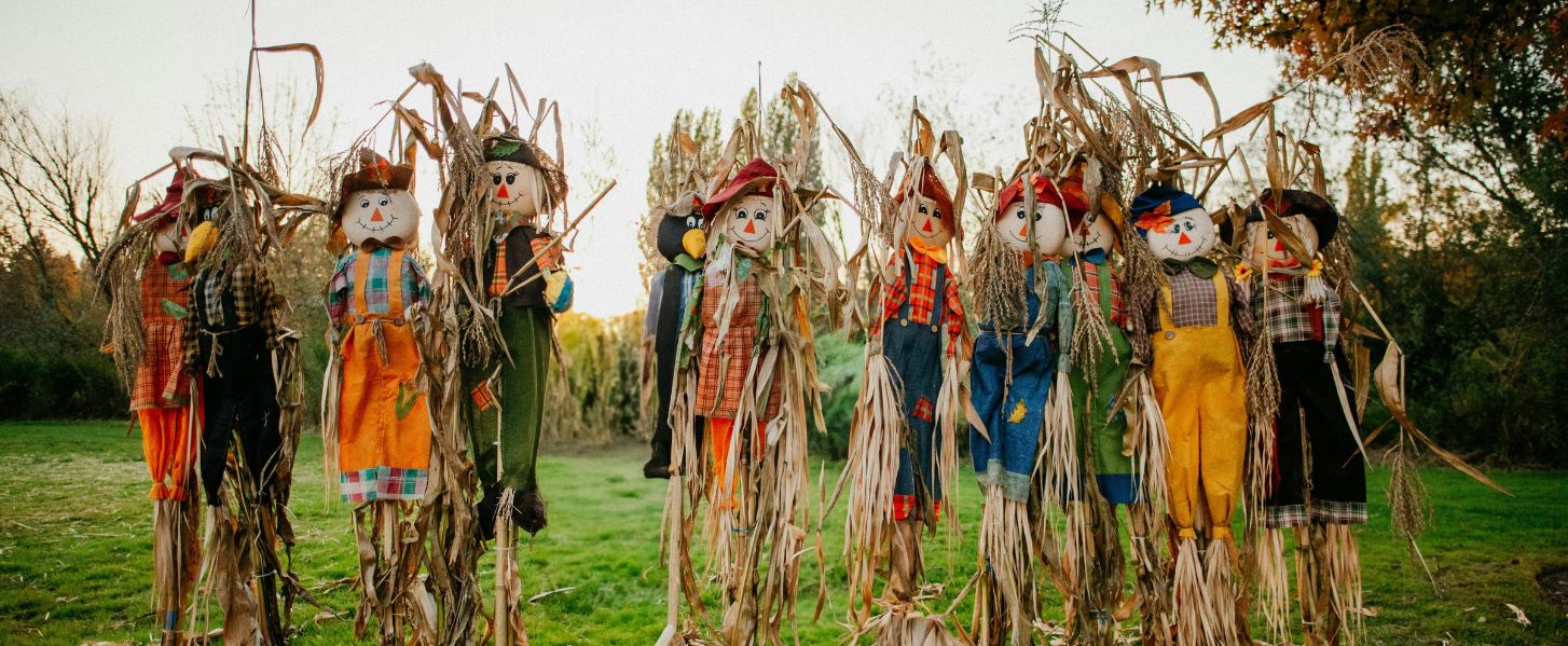 Come and build a Scarecrow with us! - Sunshine & Smiles