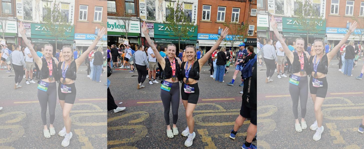 Manchester Marathon - Well done, Becky! - Sunshine & Smiles
