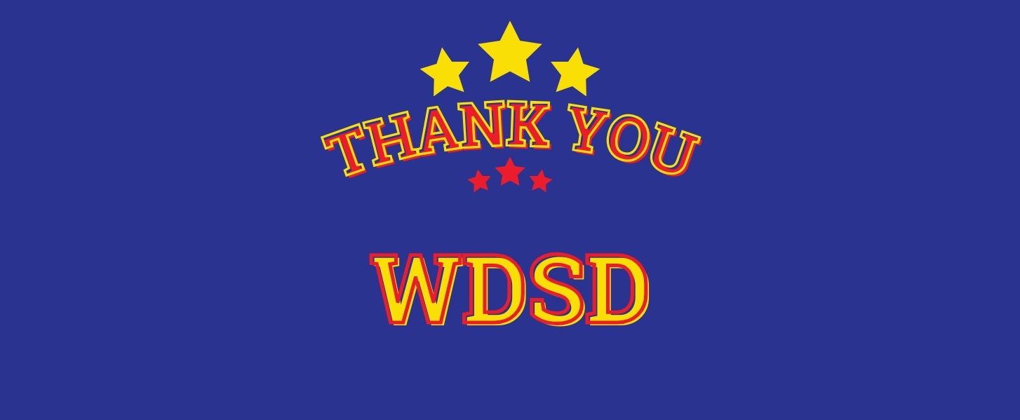 Thank you to our WDSD Fundraisers! - Sunshine & Smiles