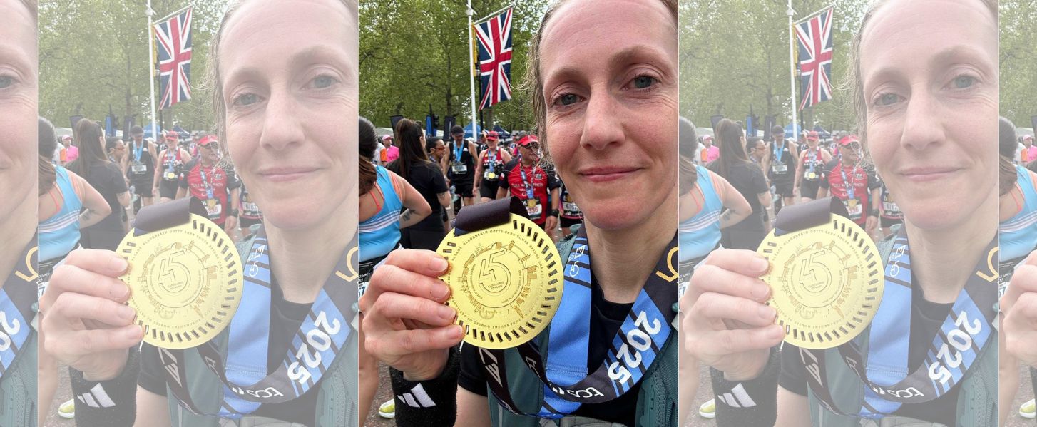 London Marathon - Well done, Jen! - Sunshine & Smiles