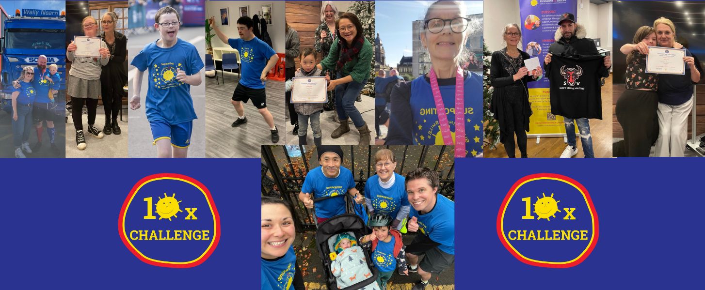 Sunshine 10X Challenge Wrap-up - Sunshine & Smiles