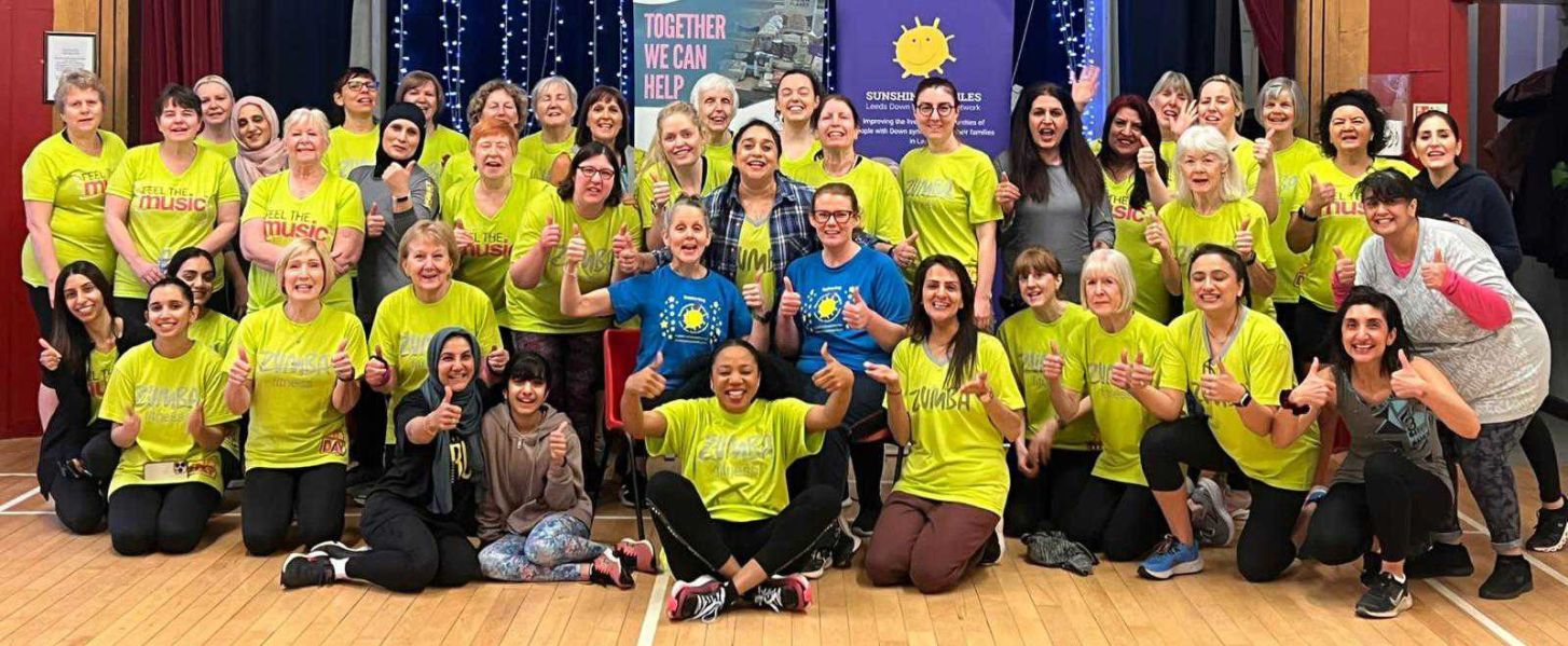 Give A Gift Zumbathon - Sunshine & Smiles