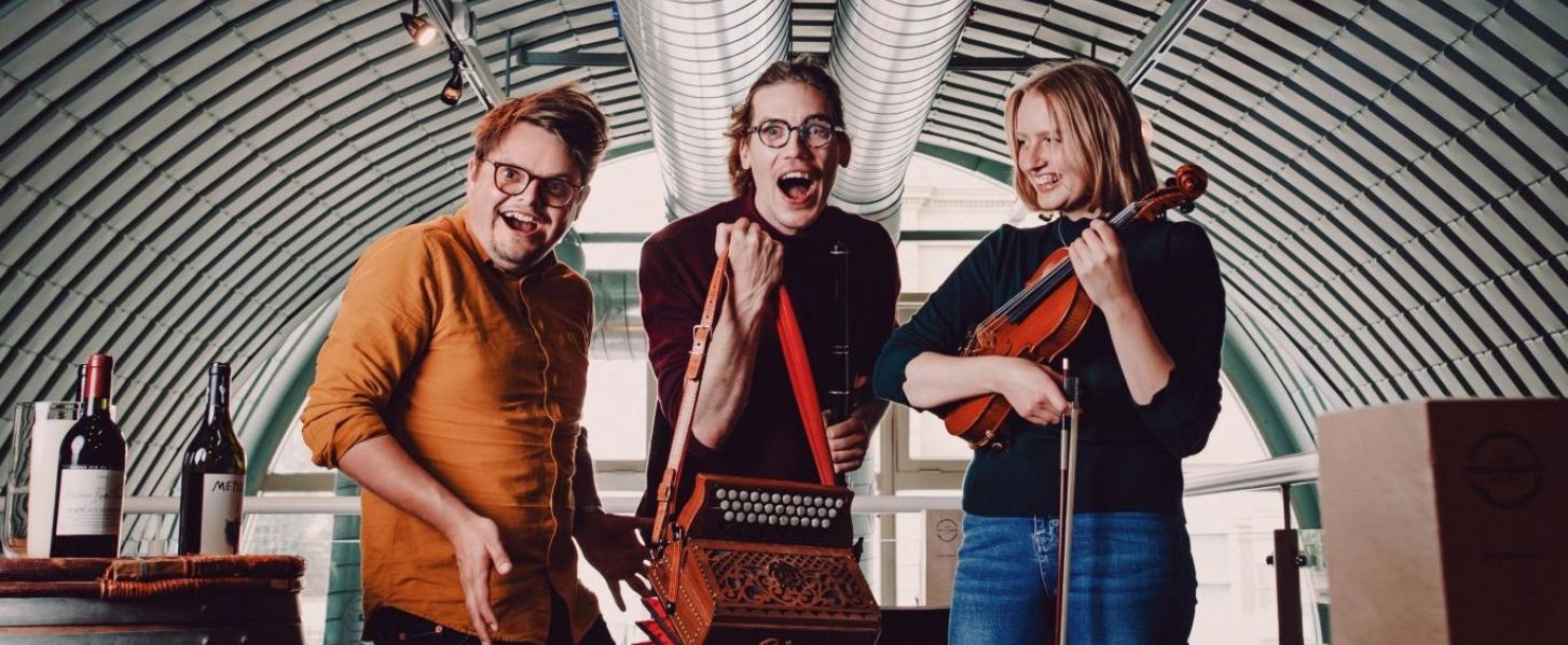 Relaxed Performance at Leeds Conservatoire - Sunshine & Smiles