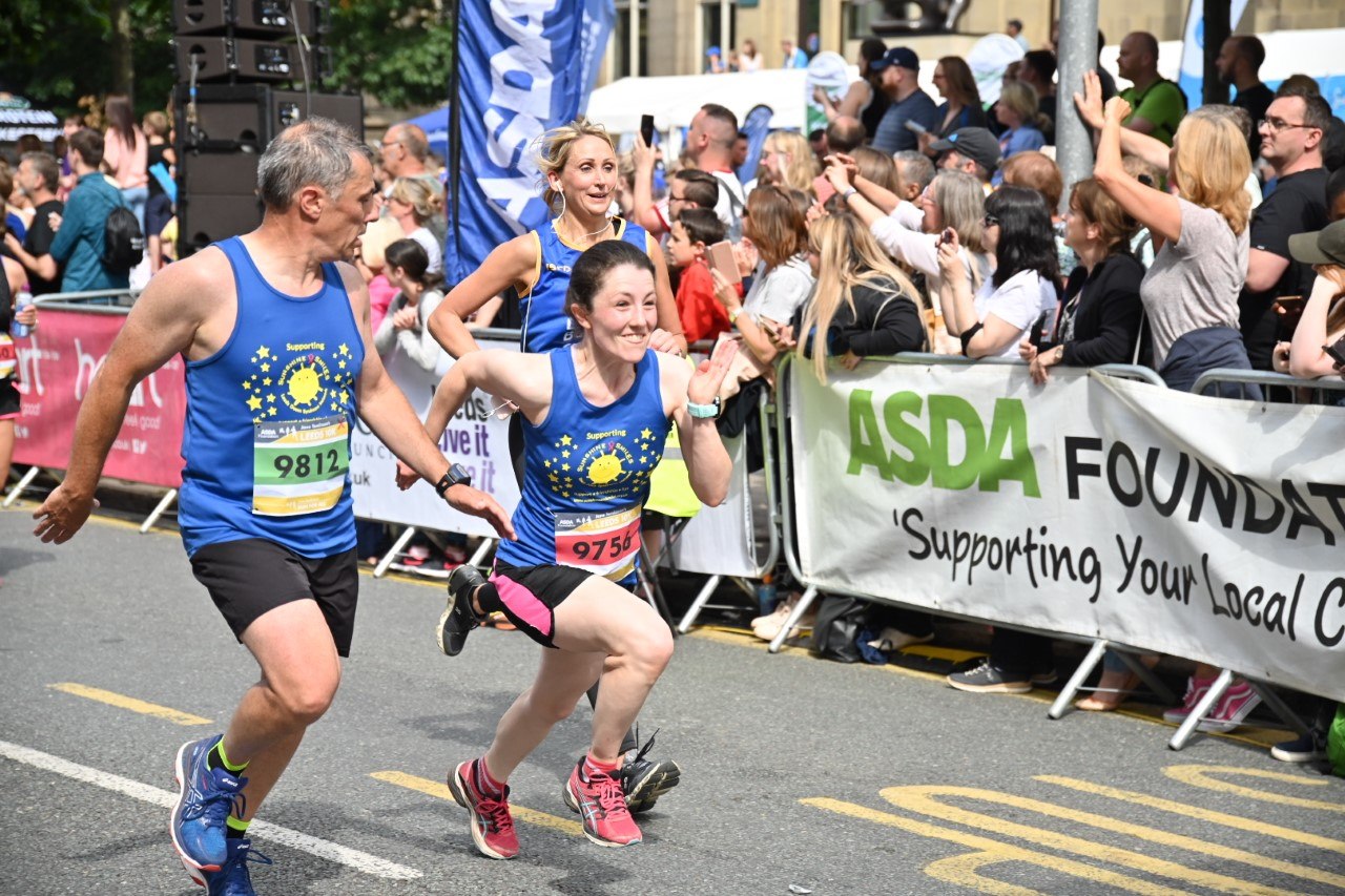 Good Luck to our Leeds 10k runners this Sunday - Sunshine & Smiles