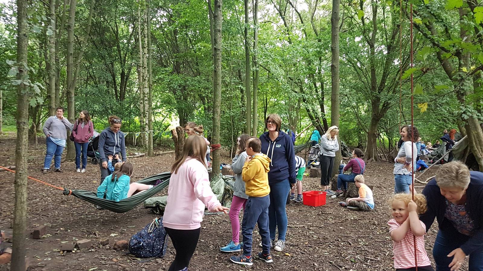 Skelton Grange Activity Day - Sunshine & Smiles