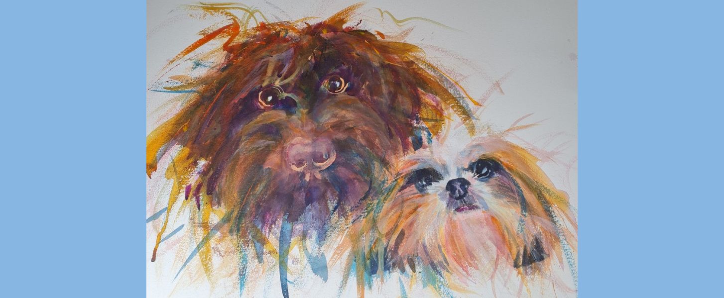 Art Workshop with Kate Stephens at 21 Co. - Sunshine & Smiles