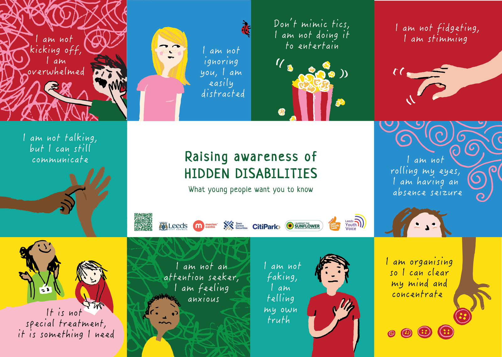 Child Friendly Leeds Art Project - Sunshine & Smiles