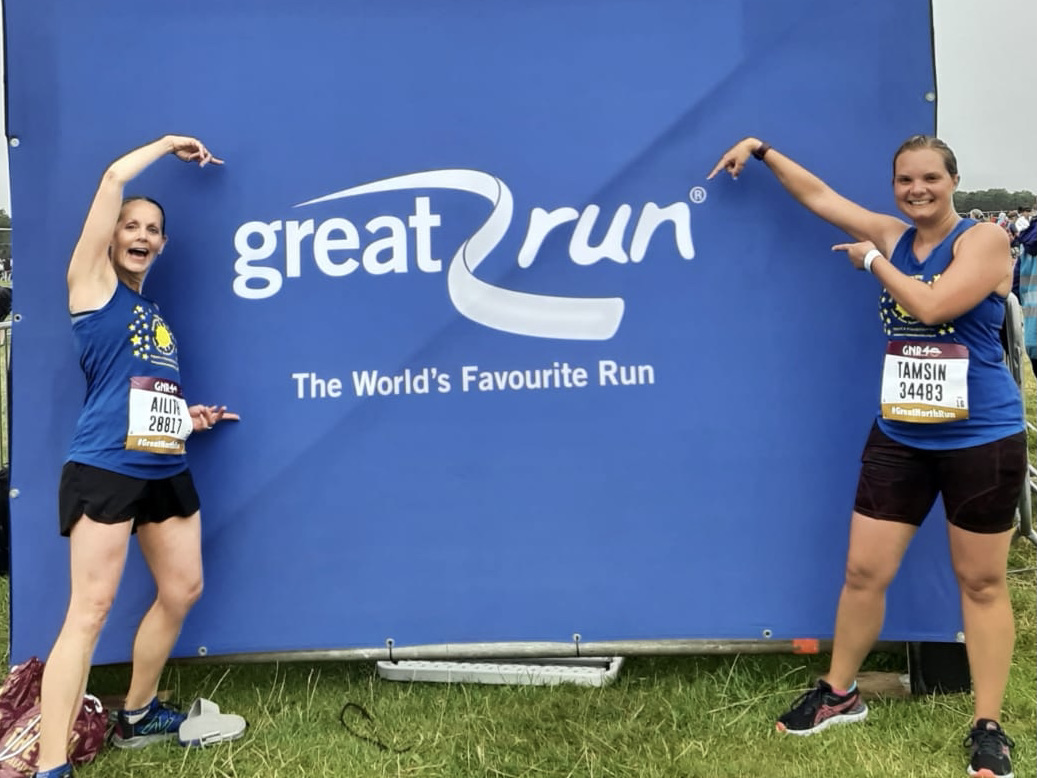 Well done our Great North Run runners! - Sunshine & Smiles
