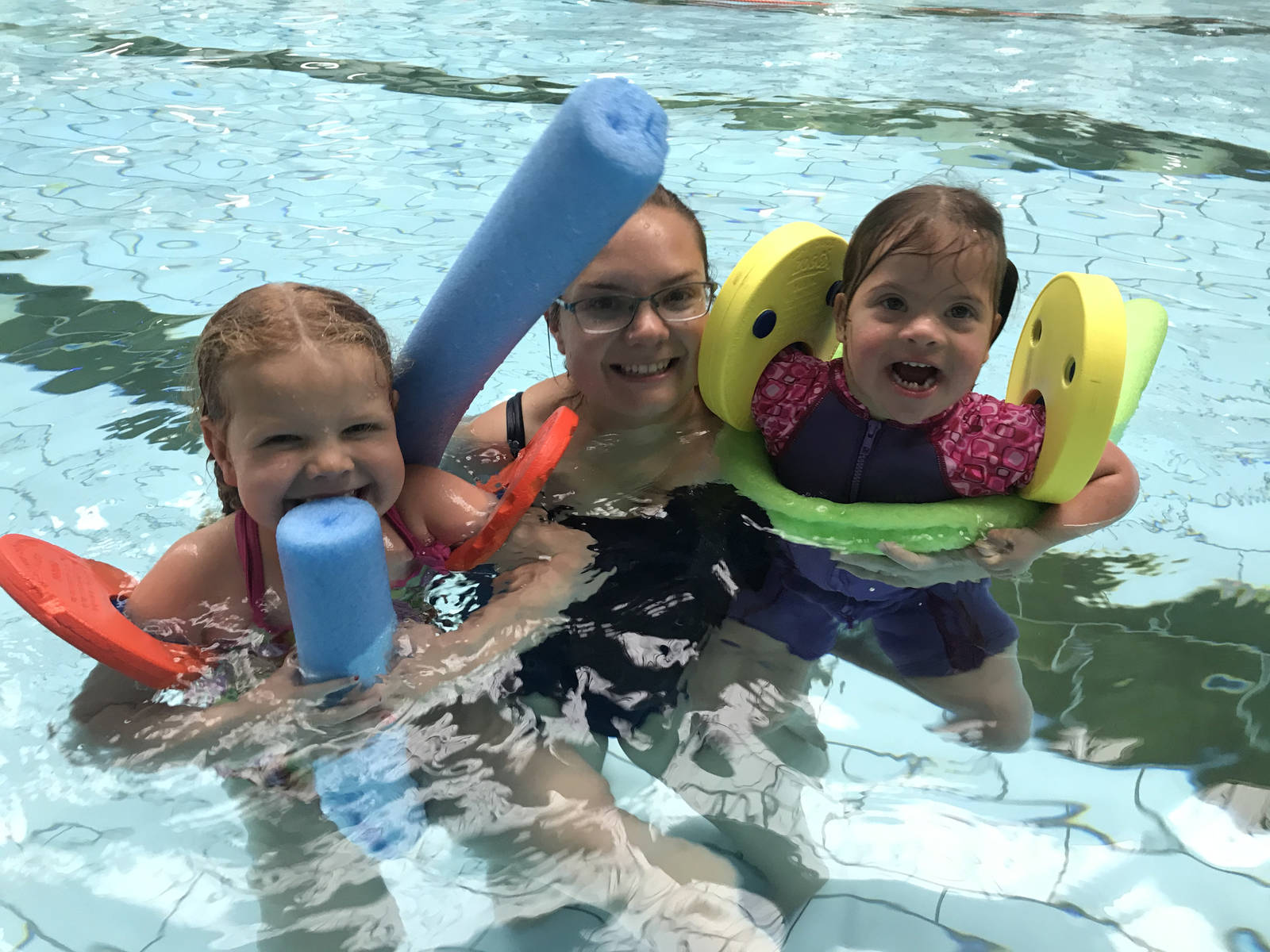 Sunshine Swimming at Bramley Baths is back! - Sunshine & Smiles