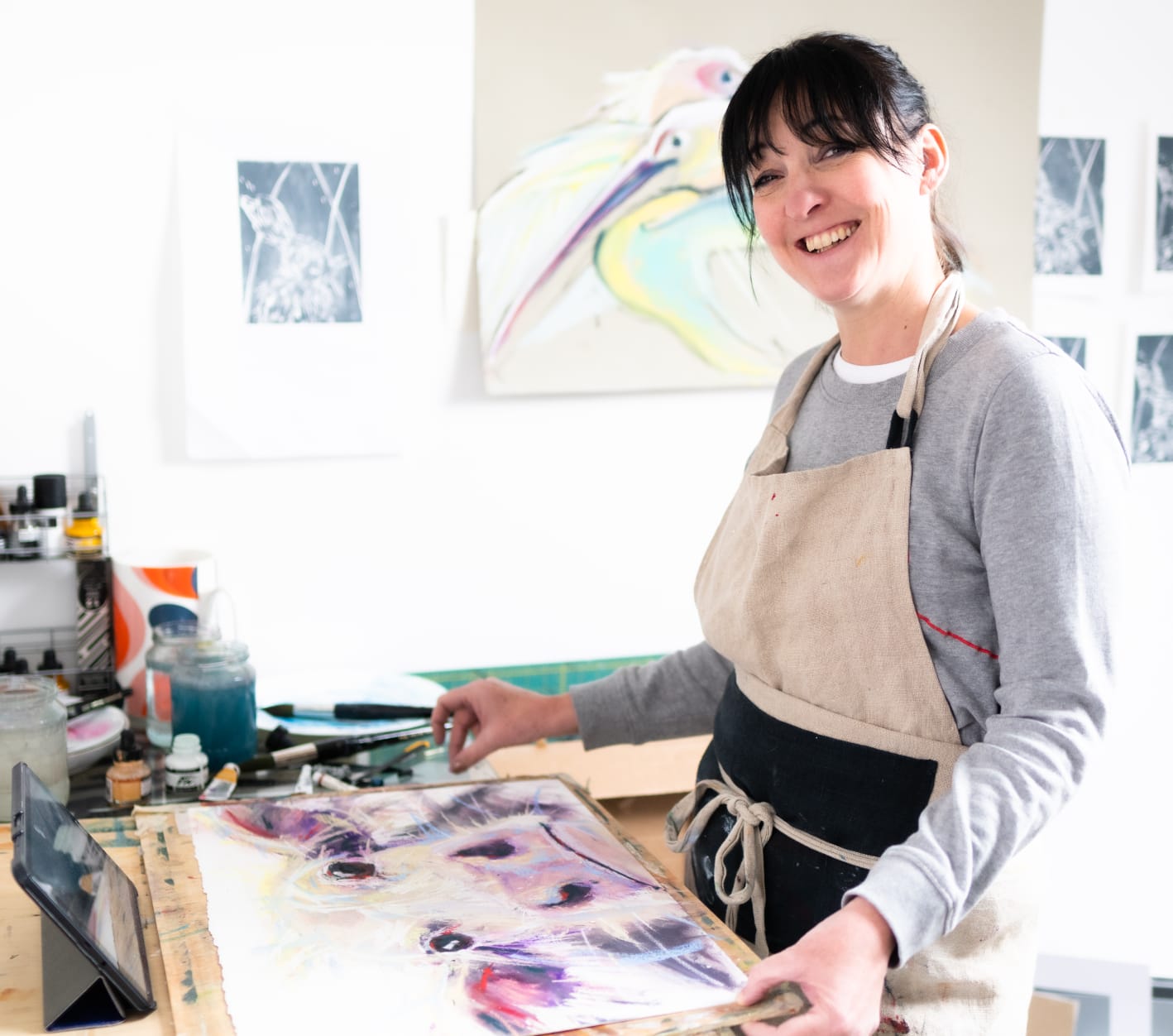 Kate Stephens - Art Workshops - Refresh Your Art for Spring - POSTPONED ...