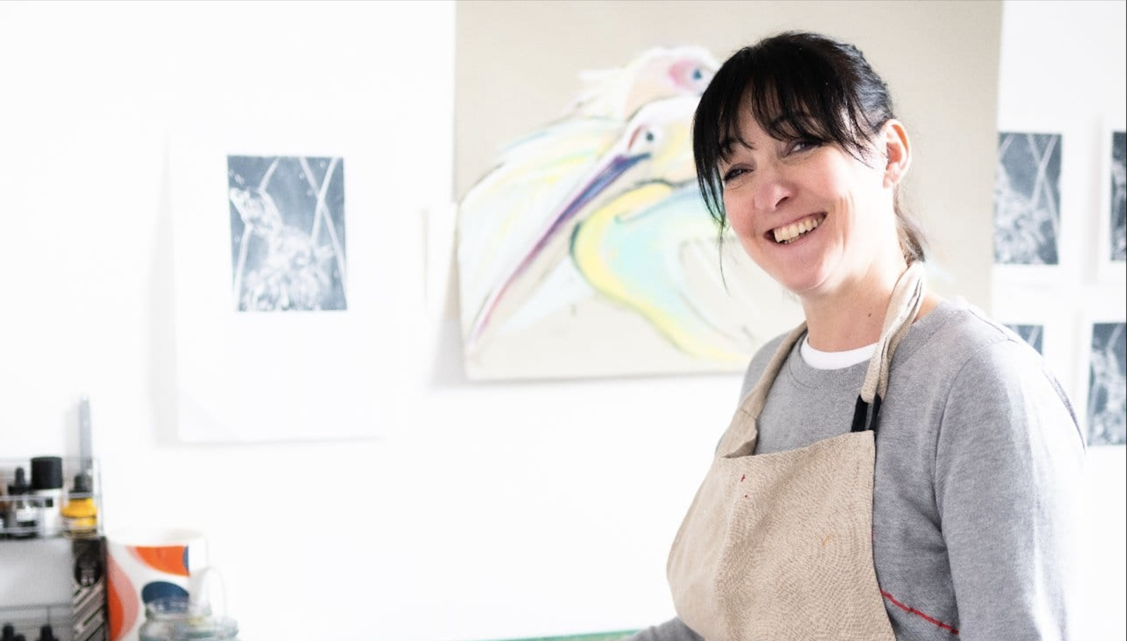 Kate Stephens Art Workshops @ 21 Co. - Sunshine & Smiles