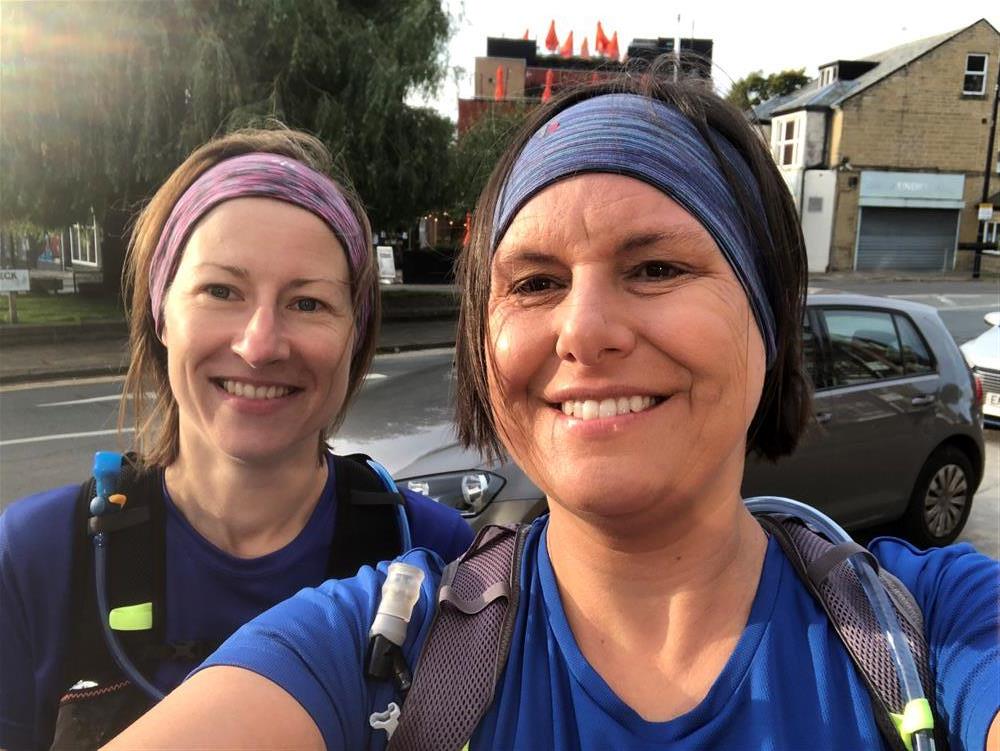 Alison & Abbie to run Marathon for Sunshine & Smiles this Sunday ...