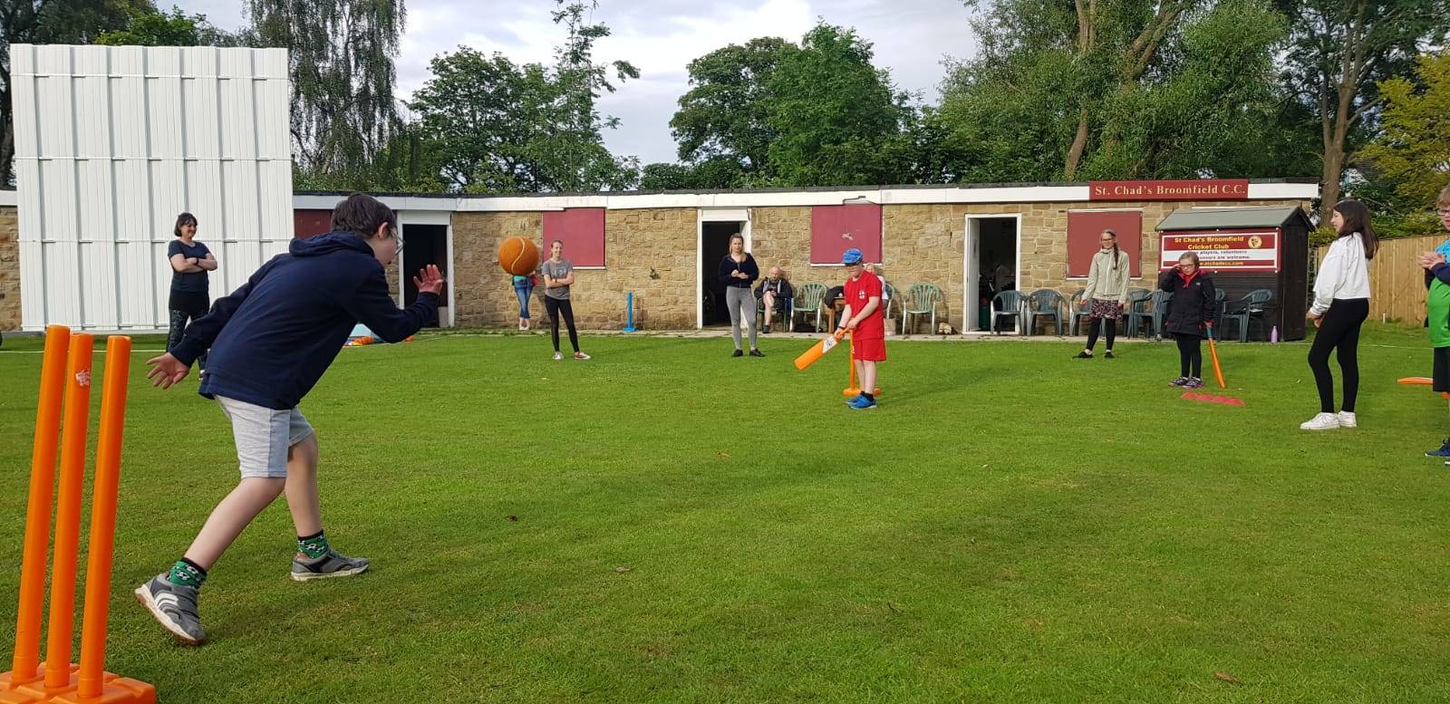 Cricket Unity Day - Sunshine & Smiles