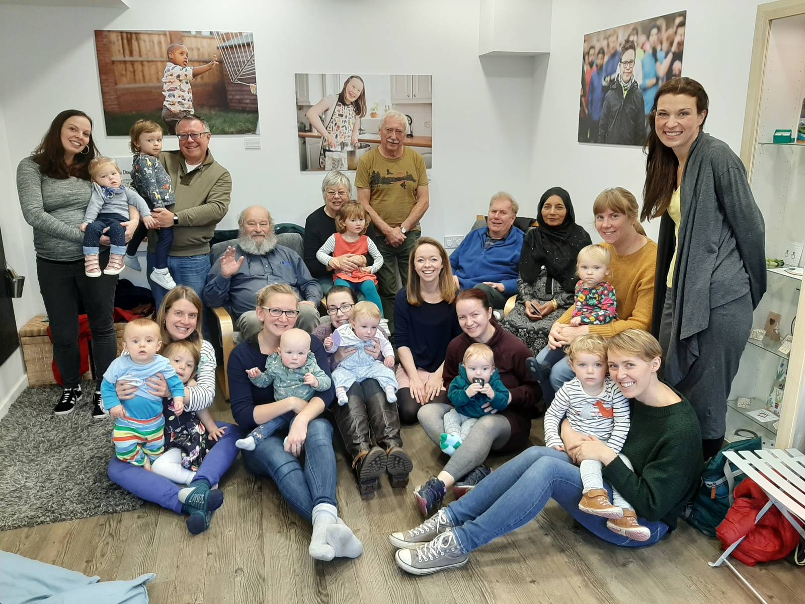 Memories Made with Music: Intergenerational Singing - Sunshine & Smiles